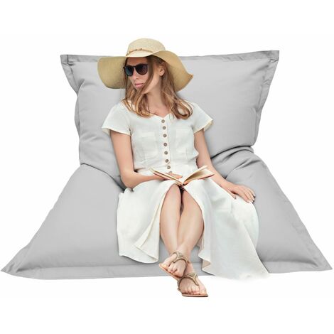 Gardenista - XXL Sitzsack für den Garten, Riesensitzsack für drinnen ...