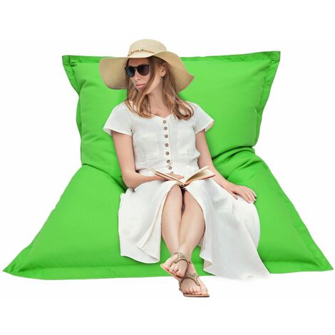 Gardenista - XXL Sitzsack für den Garten, Riesensitzsack für drinnen ...