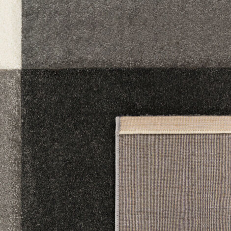 Paco Home Designer Tappeto Moderno Taglio Sagomato Colori Pastello Con ...