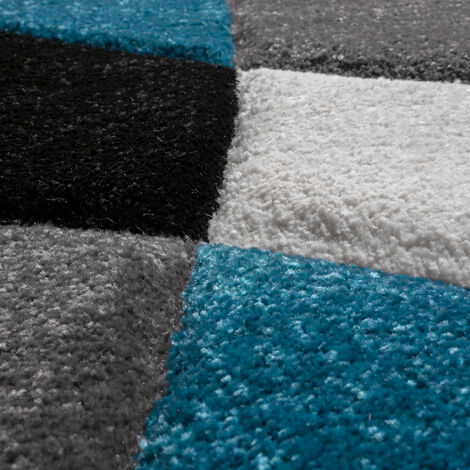 Paco Home Tappeto Di Design Moderno Motivo Geometrico Taglio Sagomato ...