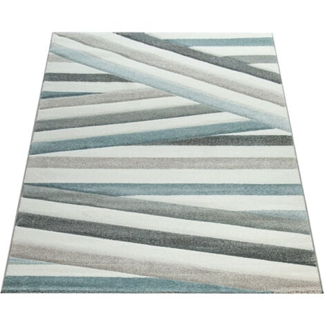 Paco Home Designer Tappeto Moderno Taglio Sagomato Colori Pastello A ...