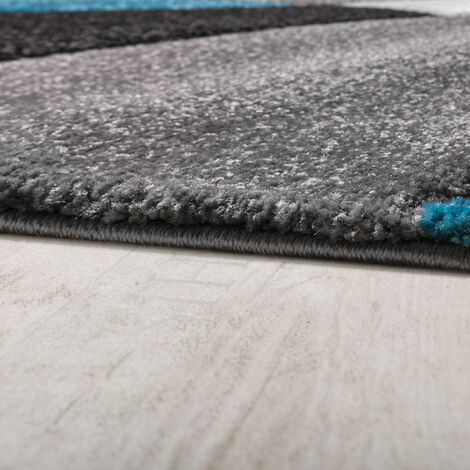 Paco Home Tappeto Di Design Moderno Motivo Geometrico Taglio Sagomato ...