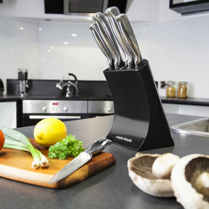 Morphy richards knife block store