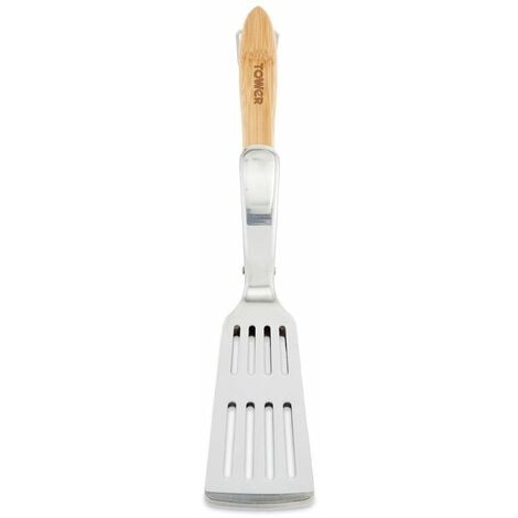 Tower T932021 Outdoor Living Multi-Functional Spatula with Wooden ...