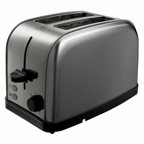 Russell Hobbs Futura 2-Slice Toaster 18780 - Stainless Steel Silver ...