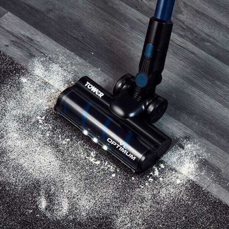 Tower T513012AT VL100 Optimum Cordless 3-in-1 Pole Vacuum Cleaner with ...