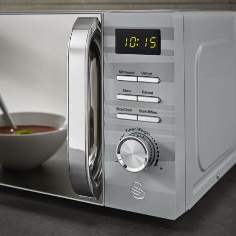 700W Digital Microwave