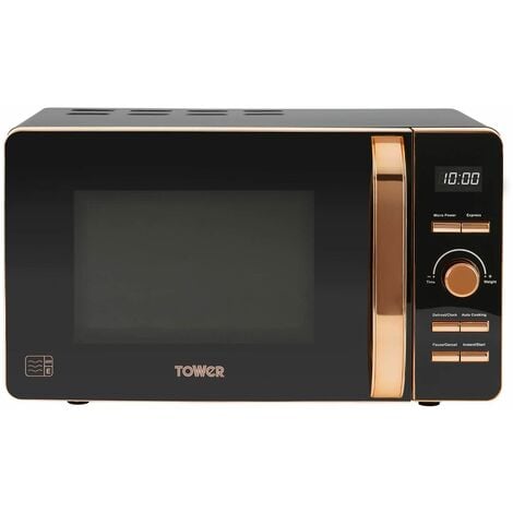 TOWER T24021 - Rose Gold 20L Microwave
