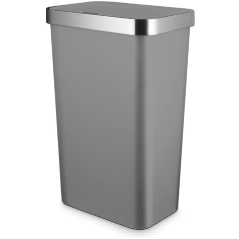 Tower Rectangular ABS Sensor Bin, 50L, Grey T838028GRY