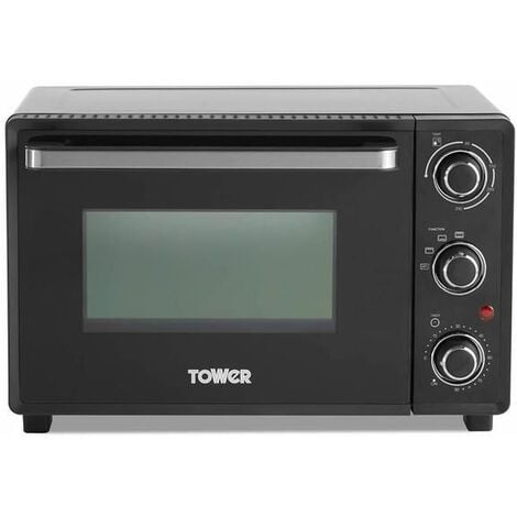 Tower T14043 Mini Oven with Adjustable Temperature Control, 90 Minute ...