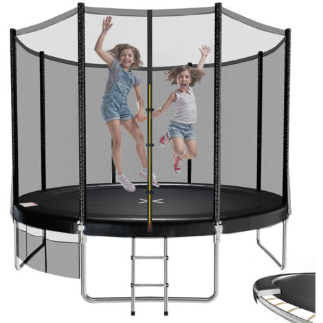 Devoko Trampoline Extérieur Enfants Ø305cm/10ft, Trampoline pour Jardin ...