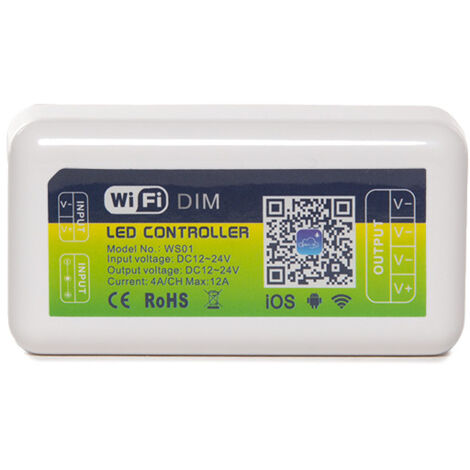 Dimmer Wifi Tira LED Compatible Alexa