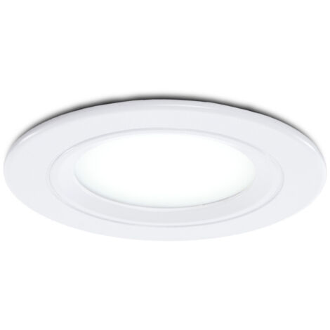 Foco Downlight LED 5W 400Lm 4200ºK 40.000H [PCE-DL5W-W]