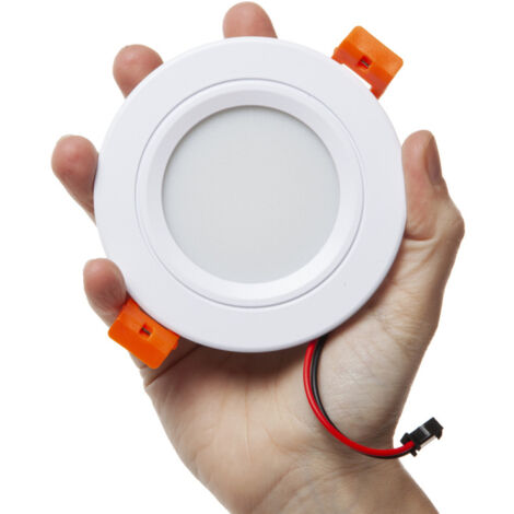 Foco Downlight LED 5W 400Lm 4200ºK 40.000H [PCE-DL5W-W]