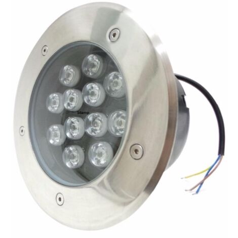 Foco LED empotrable de exterior IP65 220V Tierra 12W 60° - SILUM - SILUMEN
