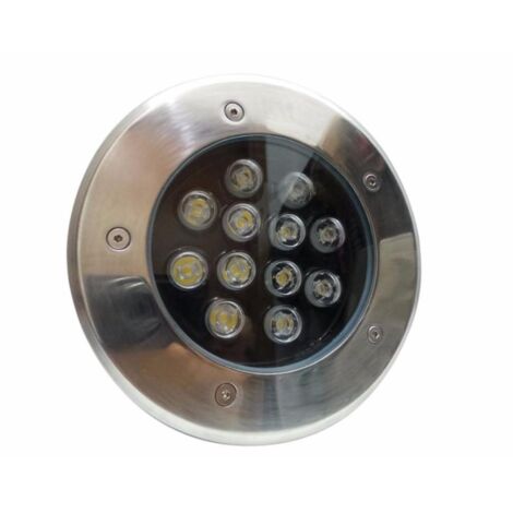 Foco LED empotrable de exterior IP65 220V Tierra 12W 60° - SILUM - SILUMEN