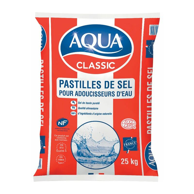 pasti de sel aqua classic 25kg