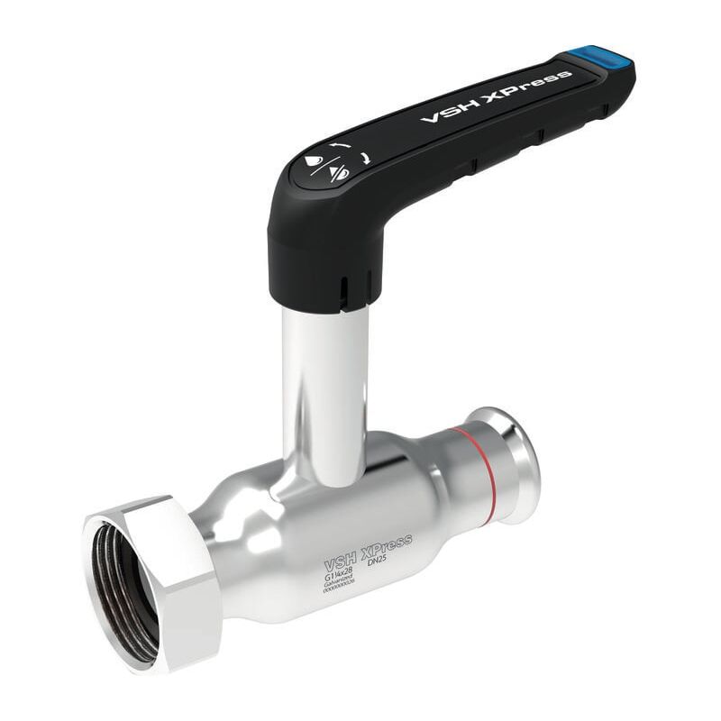 VANNE SPH LONG FF 28XG1"1/4 EZ AALBERTS INTEGRATED PIPING SYSTEMS ...