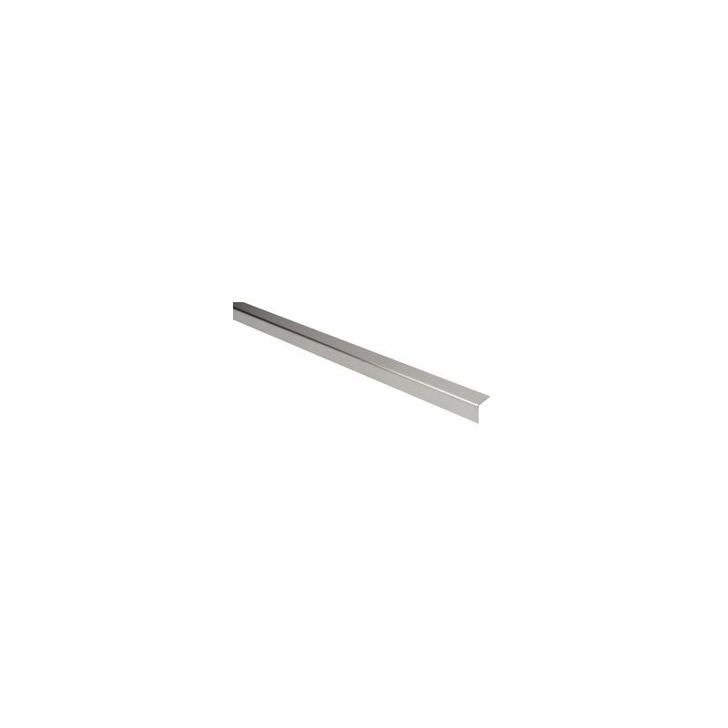 CORNIER PLIE 20X20X0.8 INX SAT