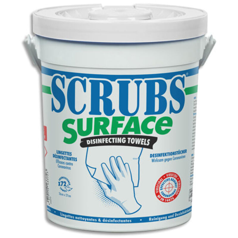 LINGETTES SCRUBS SURFACE
