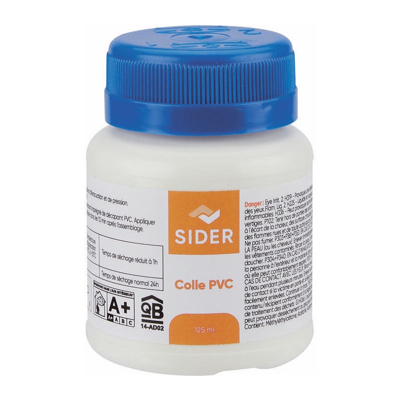 colle pvc gel eau potabl 250ml