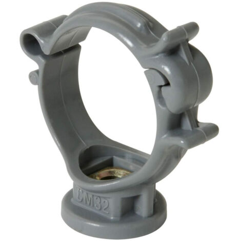 Piece stainless steel wall bracket for pipes with 19-22 mm diameter ...