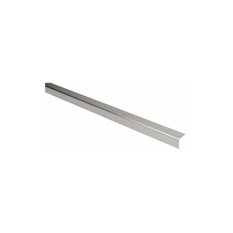 CORNIER PLIE 20X20X0.8 INX SAT