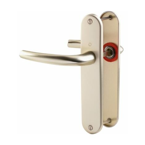Ensemble de poignée de porte blindée HERMAT pour cylindre de 72mm ...