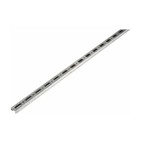 Rail en acier zingué - 28 x 18 mm - Type R0 - Flamco