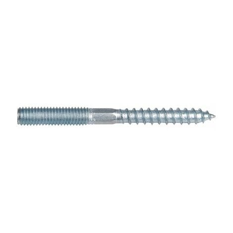 Fischer 79782 STST Goujon double filetage 8 mm 80 mm profil Torx, 6 ...