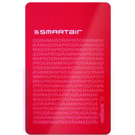 badge programmation smartair