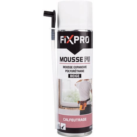 mousse pu 500 ml