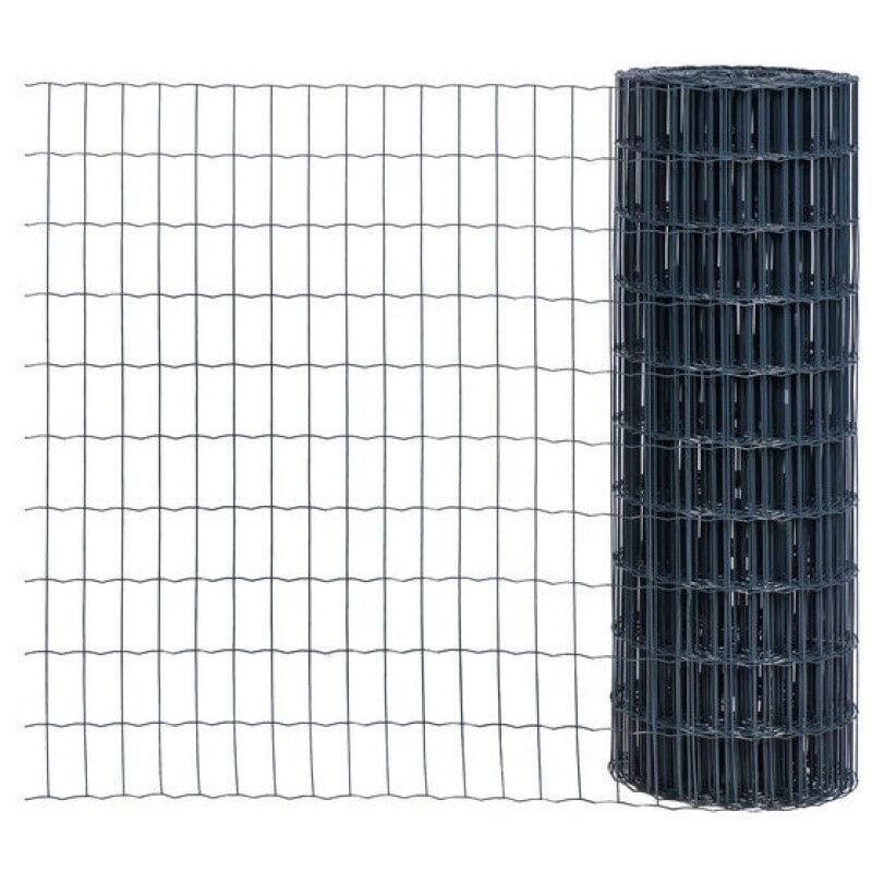 Valla Malla Soldada Gris 100X50 mm - H. 180 L. 25 m Centrale Brico
