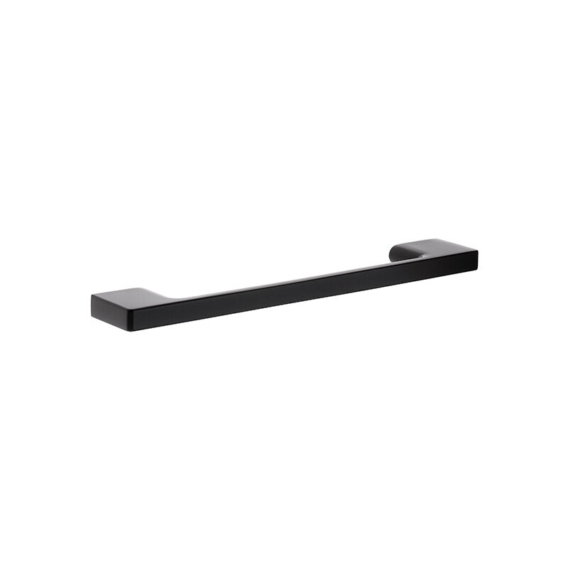 Mango Nakana 256mm negro mate + tornillos (nuevo) Centrale Brico