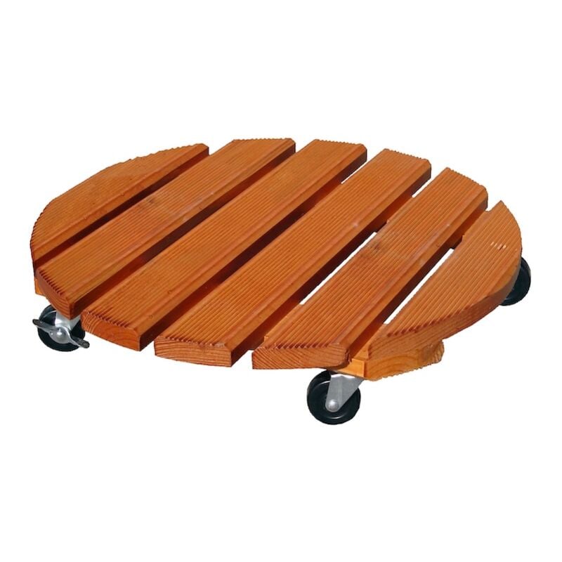 Roul'bac - original - diamètre 50 cm - merisier - Fabriqué en France Jany