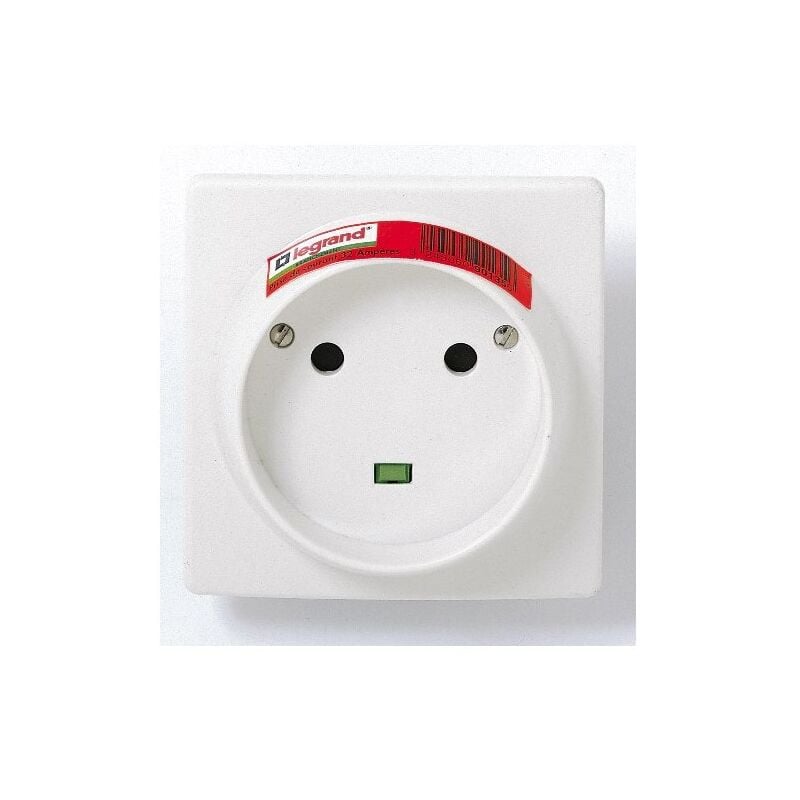 Base de empotrar 2 fases + tierra 32A Legrand