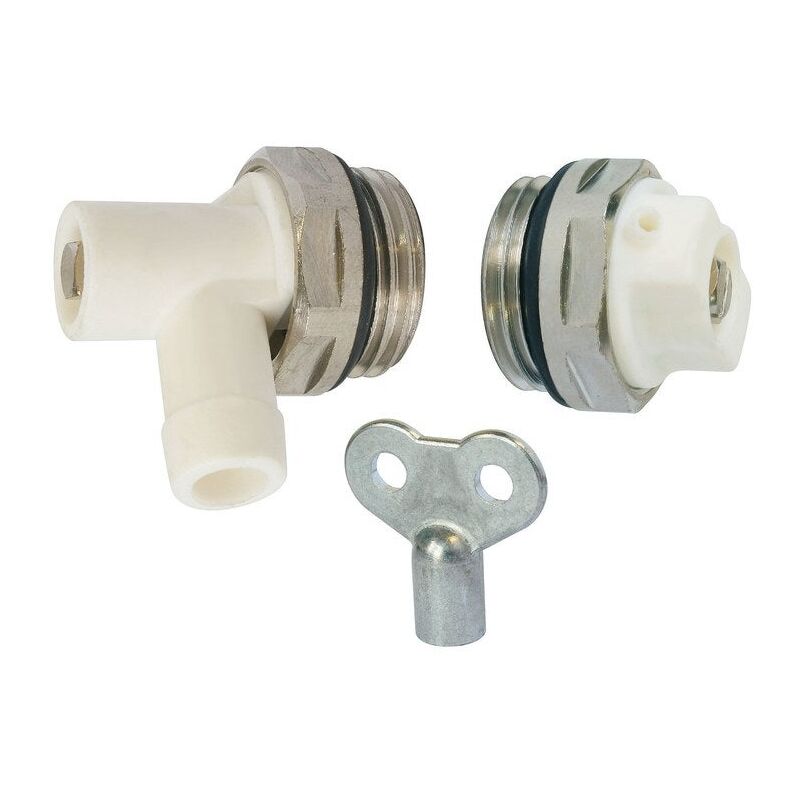 Kit Purgador drenaje Llave 15 21 SOMATHERM FOR YOU Kit Purgador drenaje Llave 15 21 SOMATHERM FOR YOU