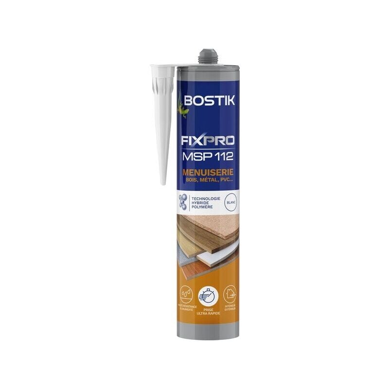 Bostik fixpro msp112 pegamento polimérico para juntas de carpintería internas y externas c290ml ...
