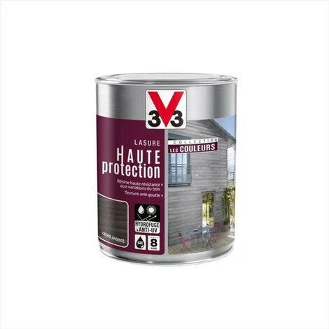 Tinte color alta protección 8 años plata satinada cedro 1 l - V33 V33