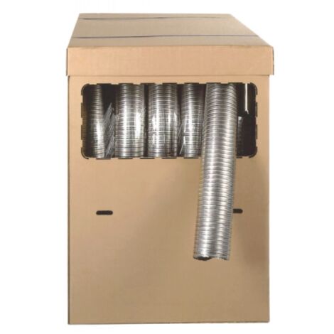 Tubage flexible double paroi - Ø200MM - intérieur extérieur - entraxe 0 ...