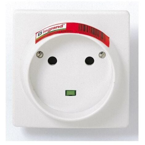 Base de empotrar 2 fases + tierra 32A Legrand