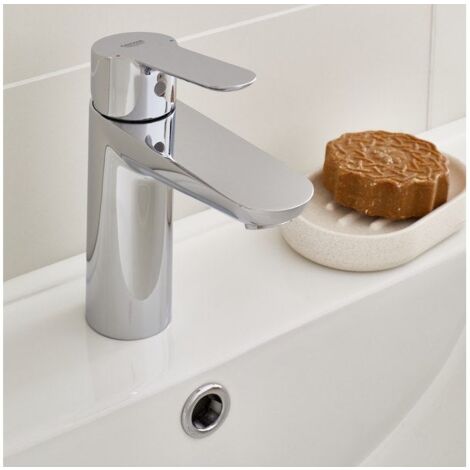 Mezclador de lavabo cromado, GROHE Start clova M GROHE