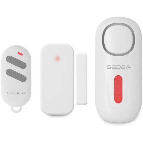 Central de alarma inalámbrica con sirena Securizy, SEDEA SEDEA