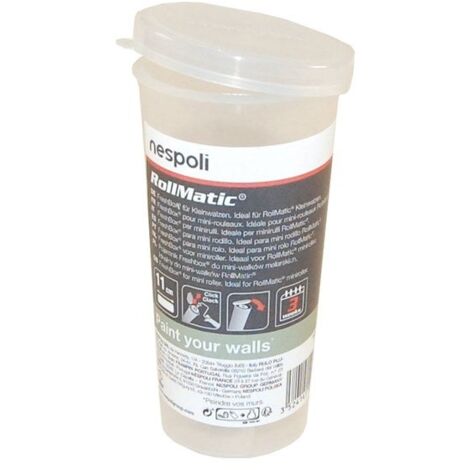 Botella de conservación mini roller ROLLMATIC NESPOLI de 110 mm NESPOLI
