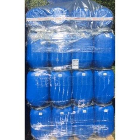 Barrica de maceración alimentaria azul de 60L con tapa + fleje de ...