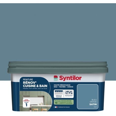 Pintura para muebles de cocina y baño SYNTILOR Renov', azul tormenta ...