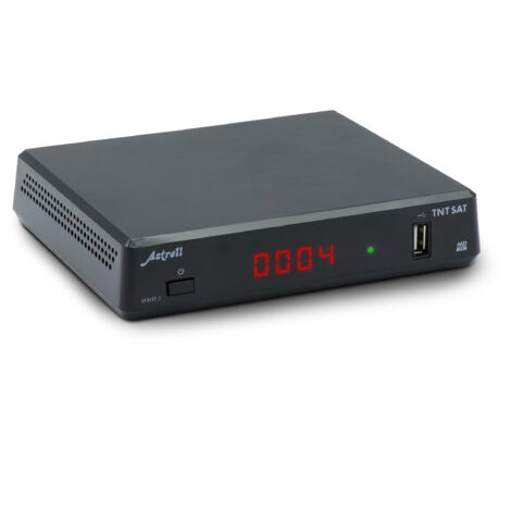 Decodificador satélite tntsat HD ASTREL 013137 ASTRELL