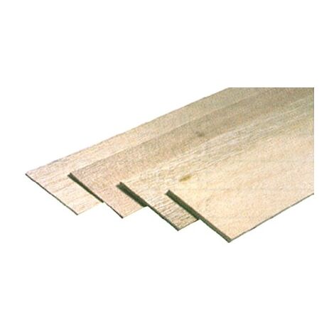Grosor del tablero de balsa 12,0 x100x1000 mm Maxicraft