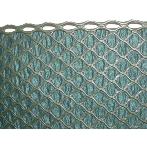 Biombo verde de malla 100% plastico blackout 1,2 x 5m TANDEM Nortene