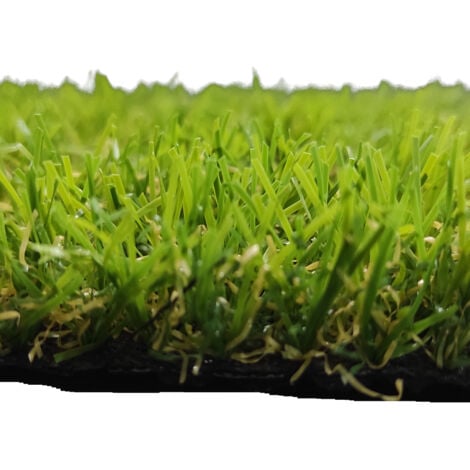 Gazon Synthétique 1X5M 20MM Lisse Duveteux Jardin Extérieur Type Quatre ...
